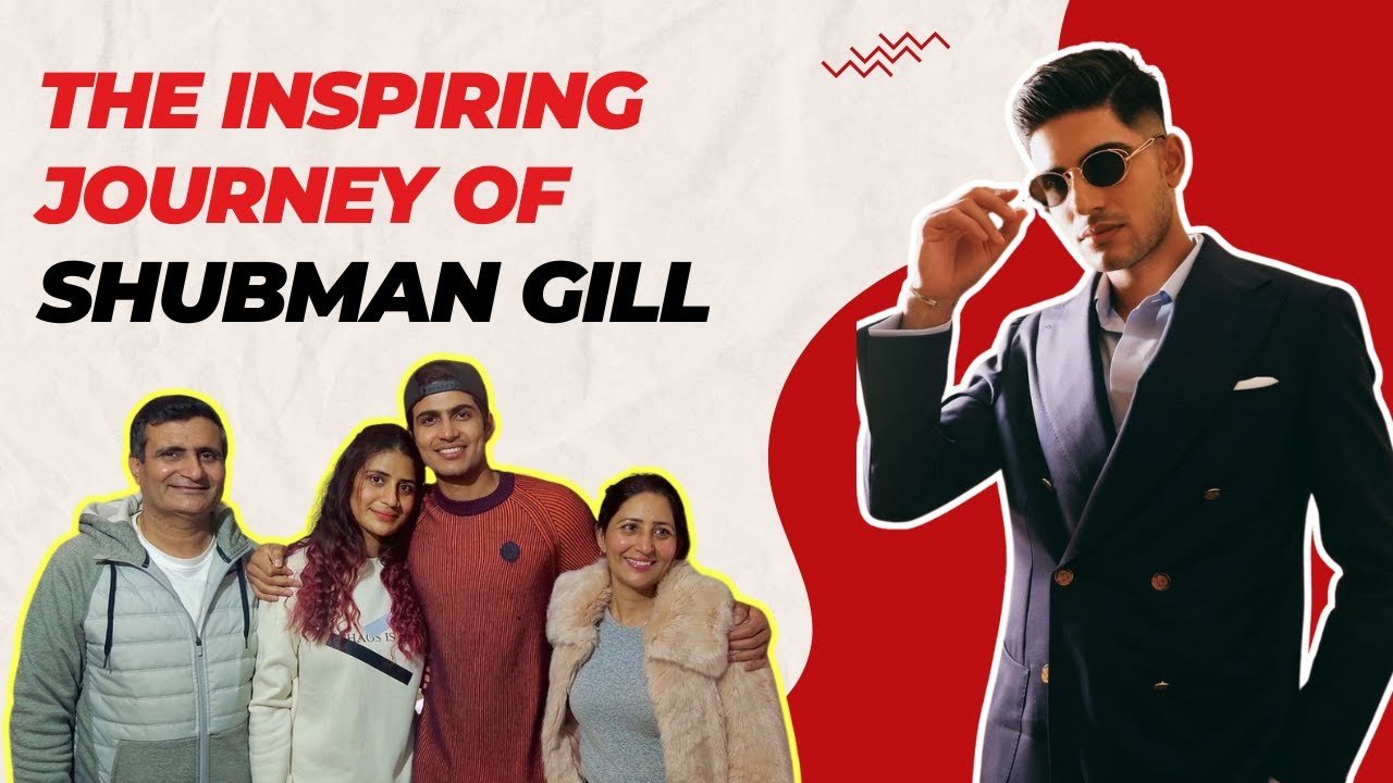 The Inspiring Story of India's Rising Star Shubman Gill | Cricket Times ...