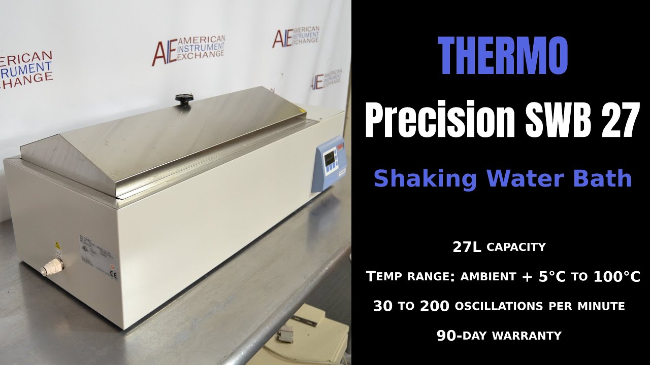 Thermo Precision SWB 27 Digital Shaking Water Bath (Item - 0865J BATH ...