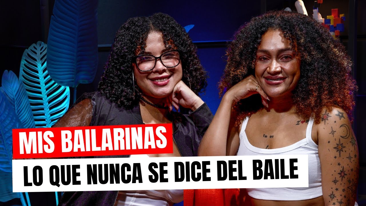 MIS BAILARINAS: MARIVI QUEEN Y SARI DANCE - YouTube