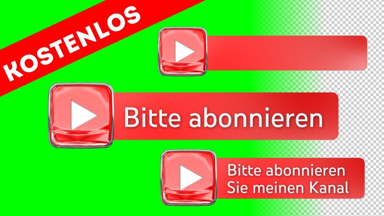 YouTube Deutsch animation | Bitte abonnieren Sie meinen Kanal - YouTube