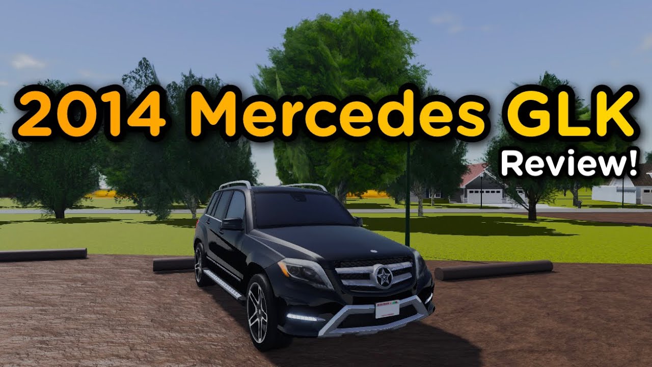 2014 Mercedes GLK Review Roblox Greenville YouTube 2014 Mercedes GLK Review Roblox Greenville YouTube