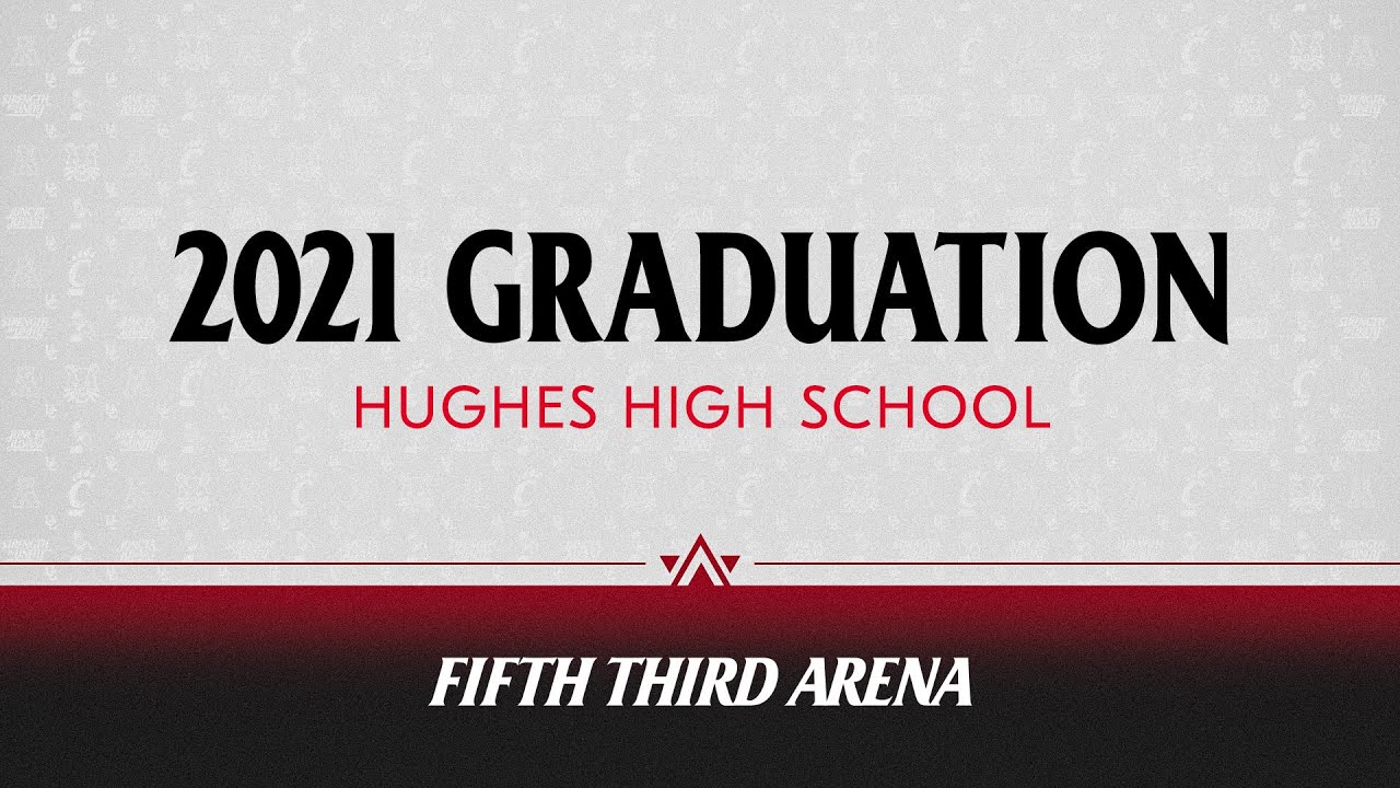 2021 Hughes High School Graduation - YouTube
