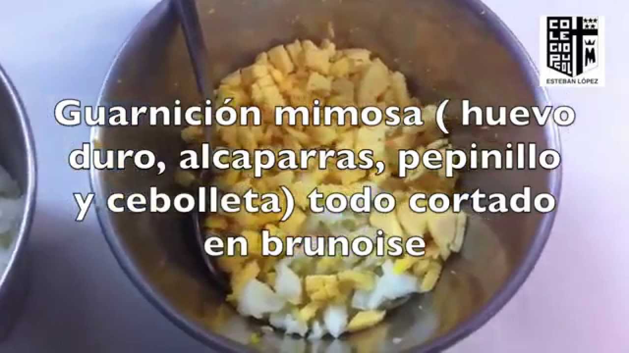 🥗 SALSA RAVIGOTE 😍 ADEREZO A LA ESPAÑOLA ( 5 min ) - YouTube