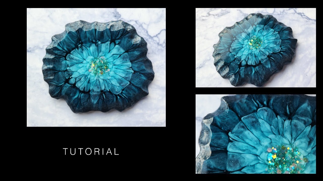 DaLi dots resin technique - YouTube