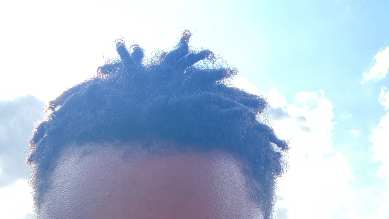 My hair tutorial how to do my hair (until now😬) ps thumbnail is bad ...
