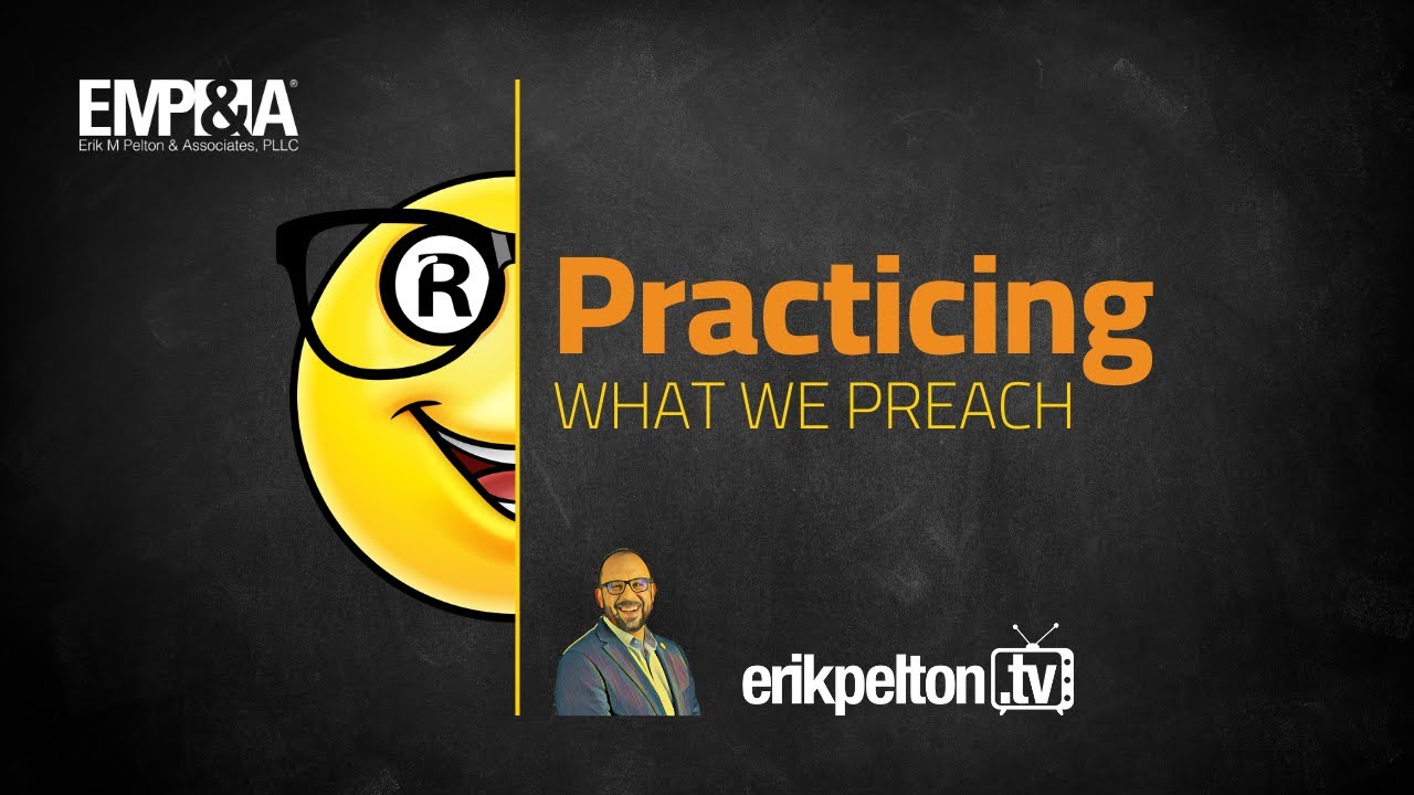 Practicing What We Preach - YouTube