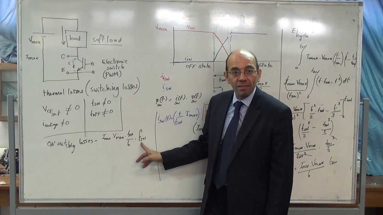 Switching Losses: Derivation of a formula for switching losses in soft ...