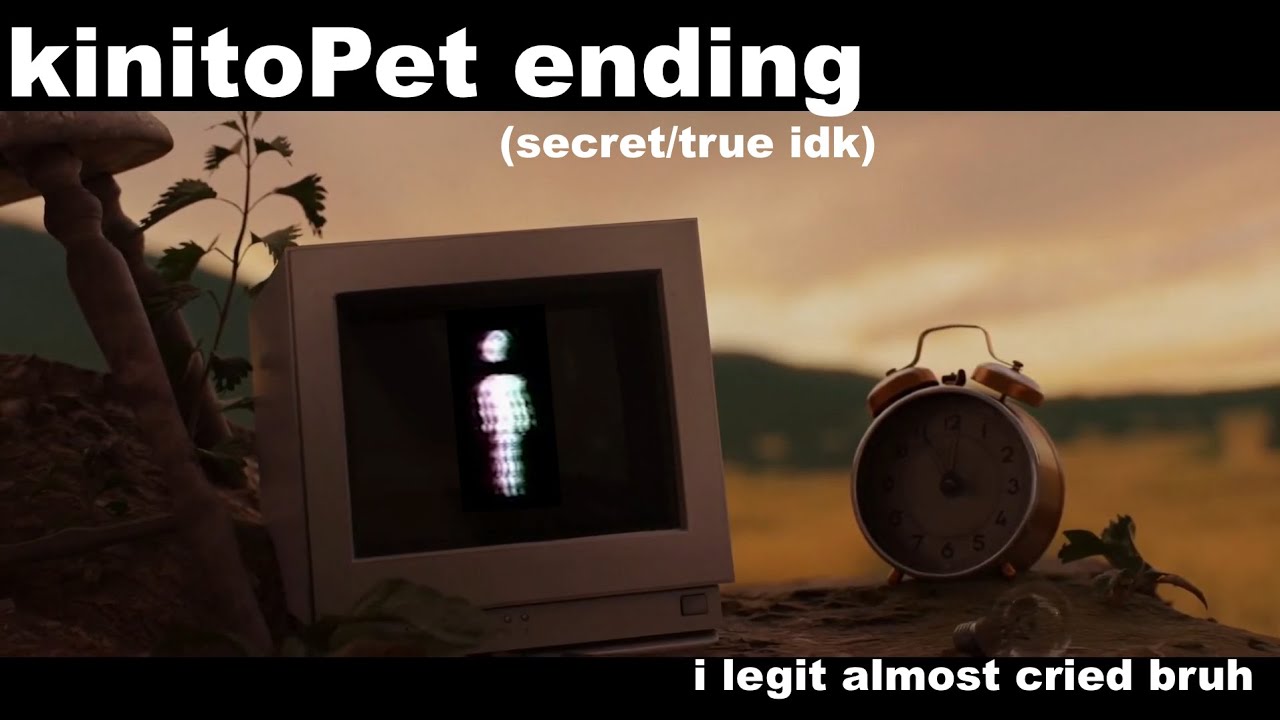 [KinitoPet] secret ending almost made me cry (im weak) - YouTube