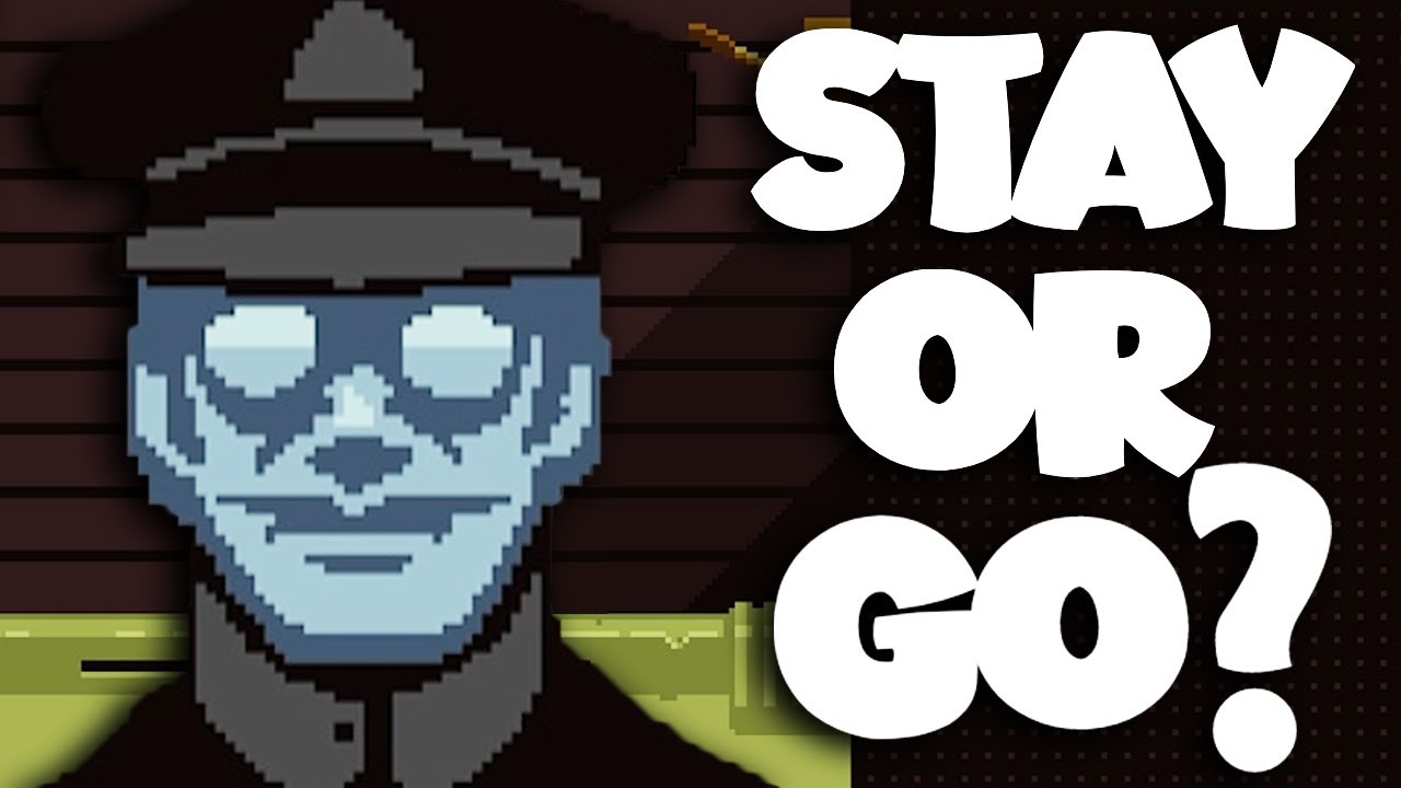 Should we STAY OR ESCAPE WITH JORJI! | Papers Please (6) - YouTube