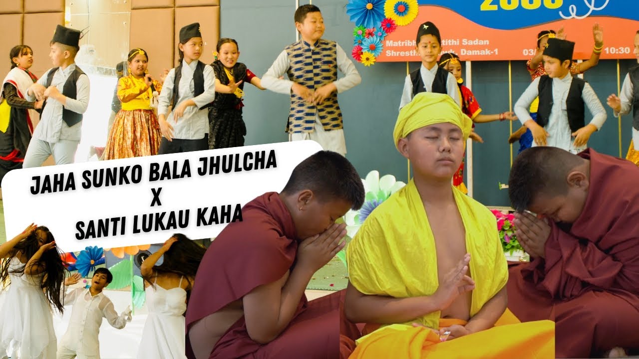 Jaha Sunko Bala Jhulcha X Santi Lukau Kaha | Cornerstone Foundation ...