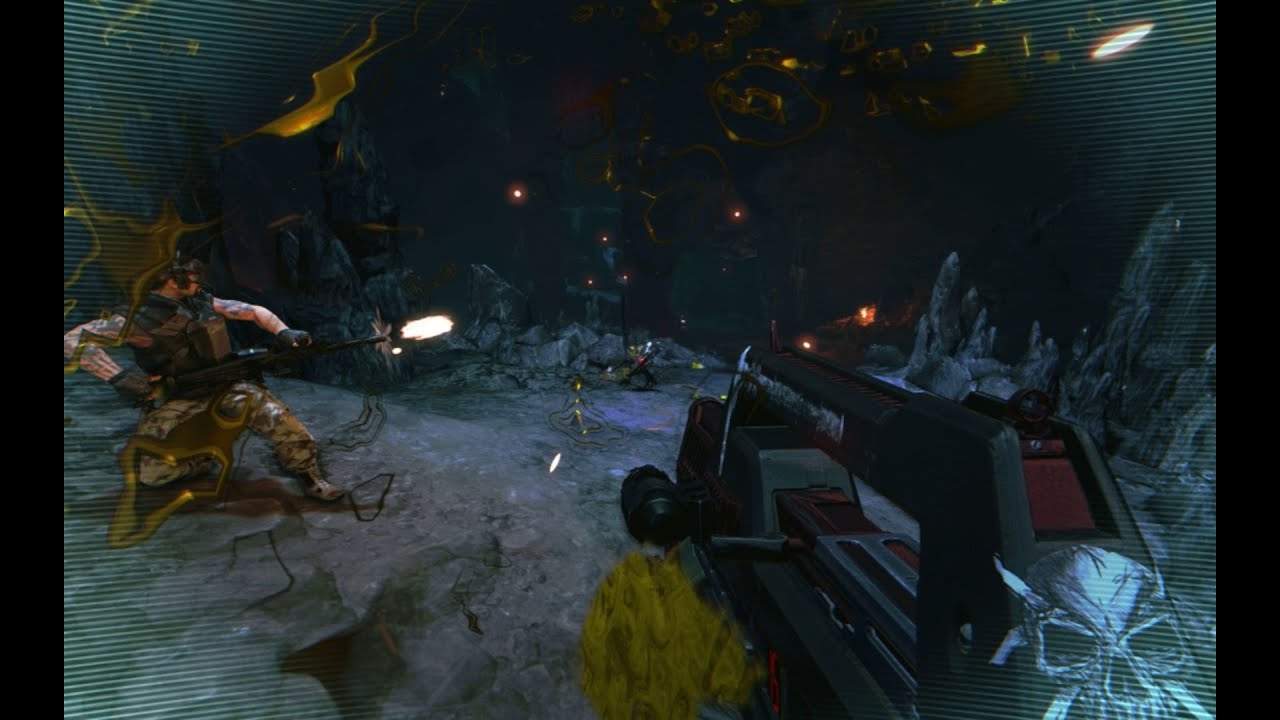 Aliens: Colonial Marines - For Bella (ultimate badass) - YouTube