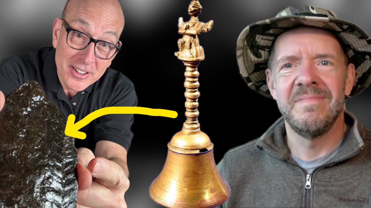 Newton Bell Found Encased in 300 Million Year Coal! (Oopart) - YouTube