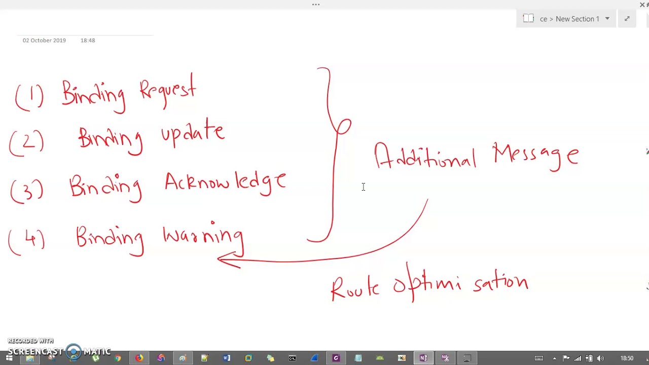 Route Optimization in Mobile IP - YouTube