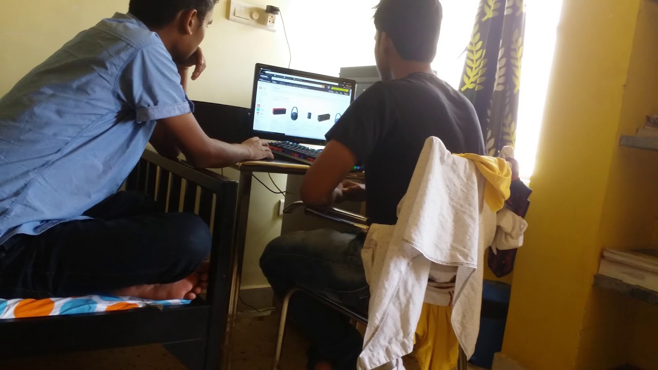 Niser hostel room. 😜 - YouTube