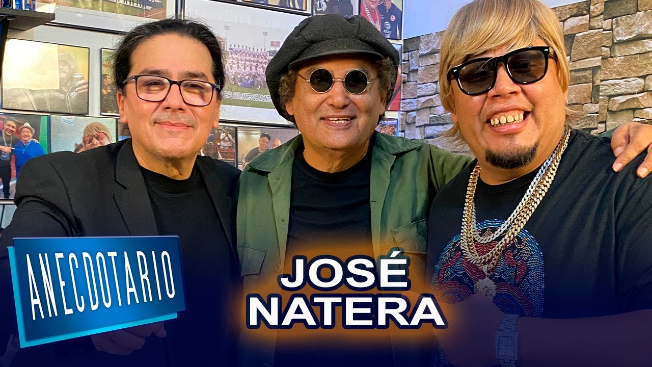 José Natera | Anecdotario - YouTube