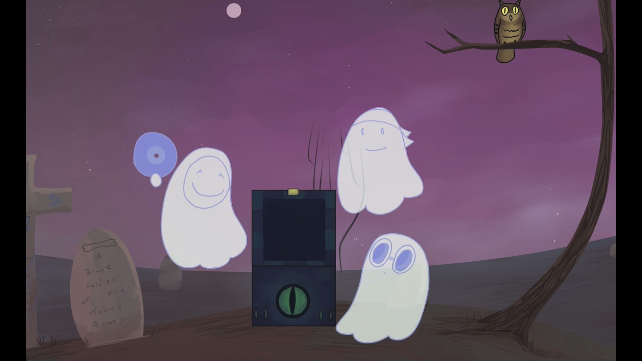Dream Team / Dream SMP Animatic | Halloween Ghosts - YouTube