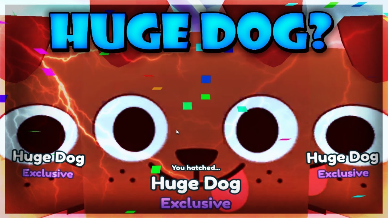 WAIT WHAT!?🤯😲 HUGE DOGS Coming In Pet Simulator X!? | ROBLOX - YouTube