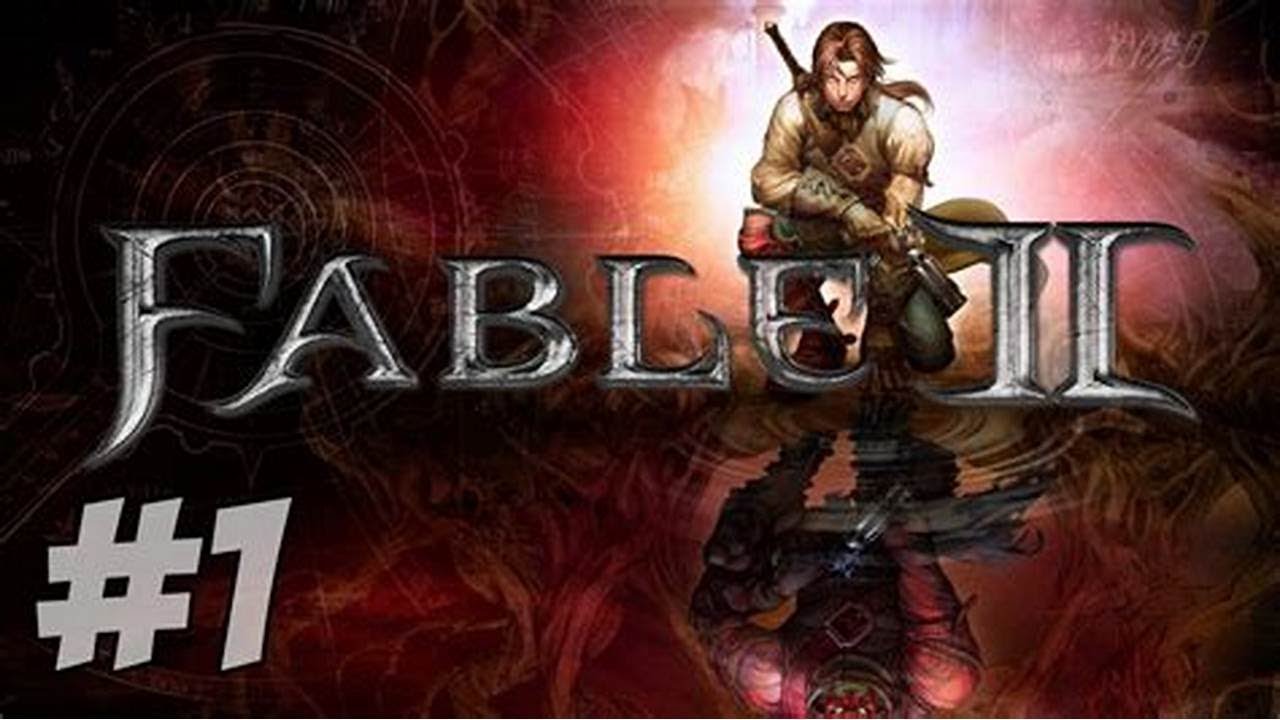 FABLE 2 Walkthrough Gameplay PC Part 1 - YouTube