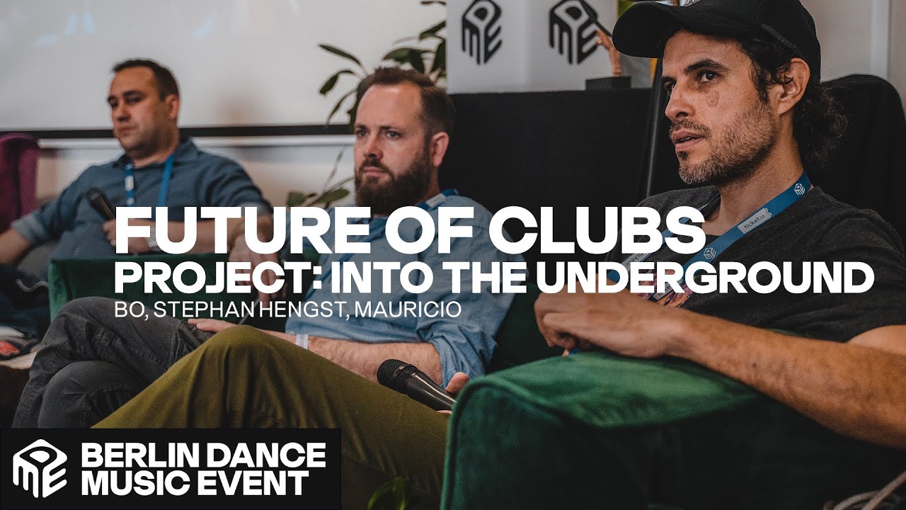 Future of clubs with Bo, Stephan Hengst und Mauricio - YouTube