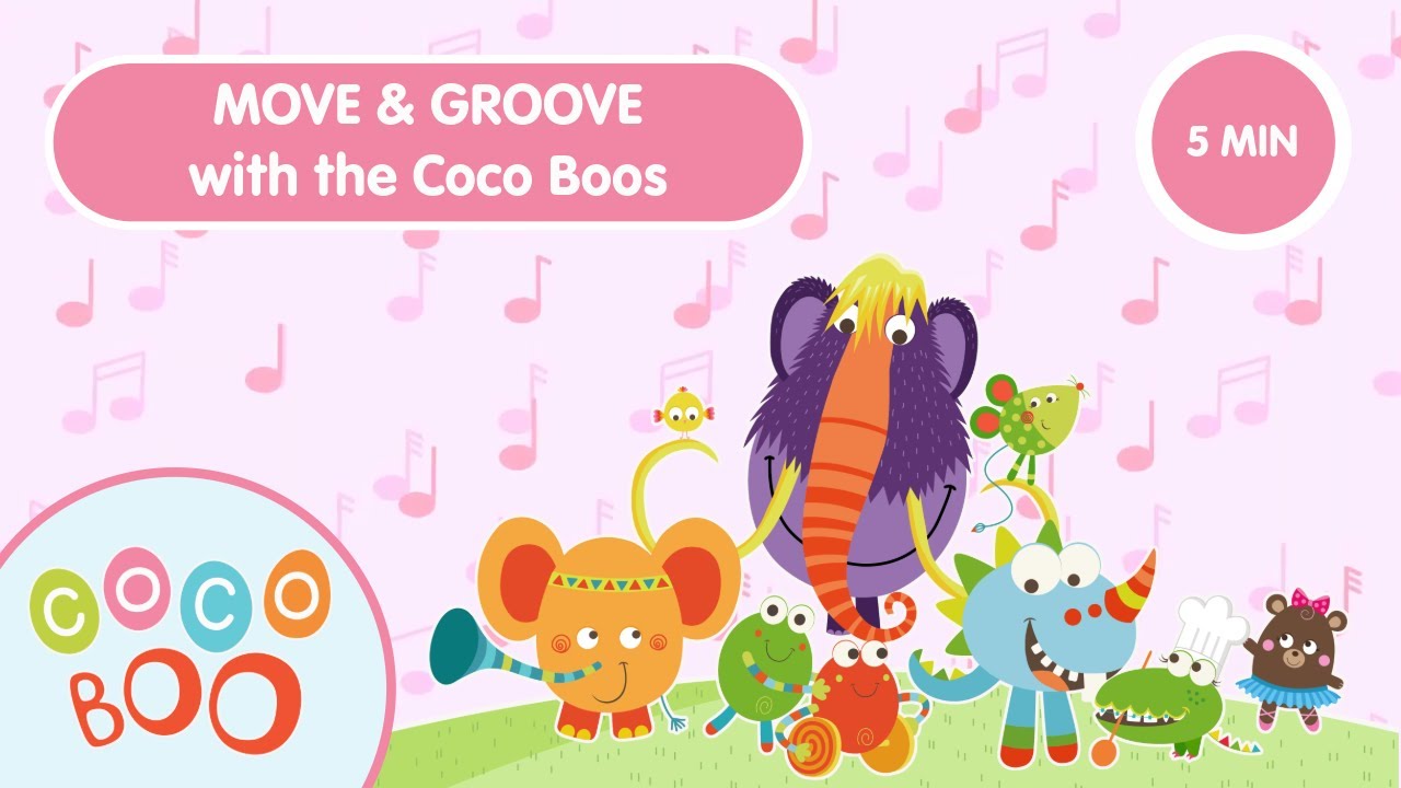 Move & Groove with the Coco Boos! 🩰🪩 - YouTube