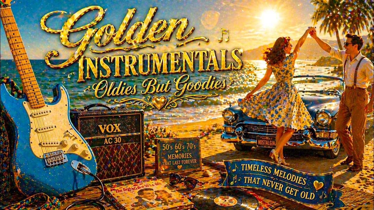 Golden Instrumentals Oldies But Goodies - Guitar by Vladan - YouTube