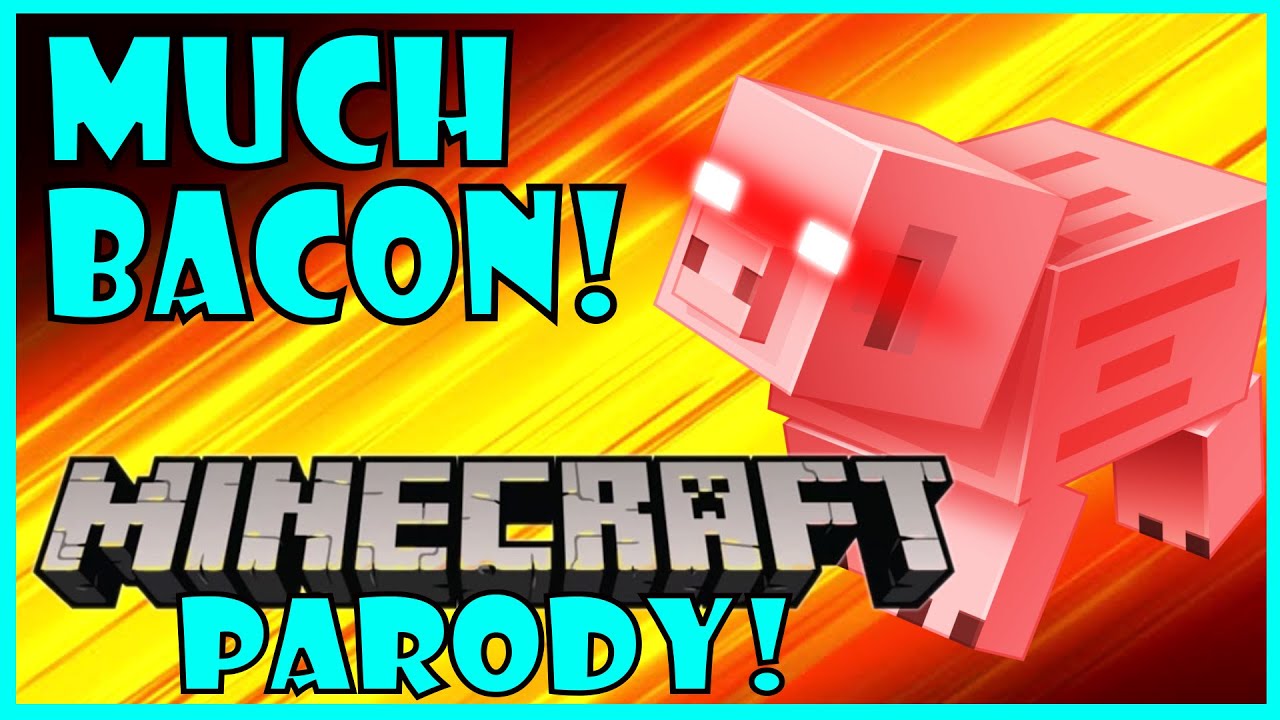 Minecraft Bacon Parody | Sir Pixel Shorts | minecraft 1.16 - YouTube