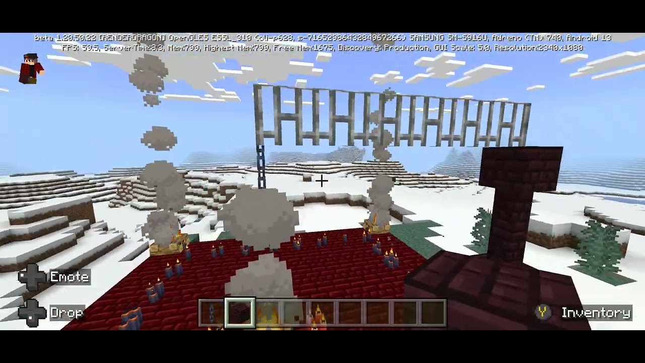 Testing a ritual in Minecraft-- SCARY Myth - YouTube