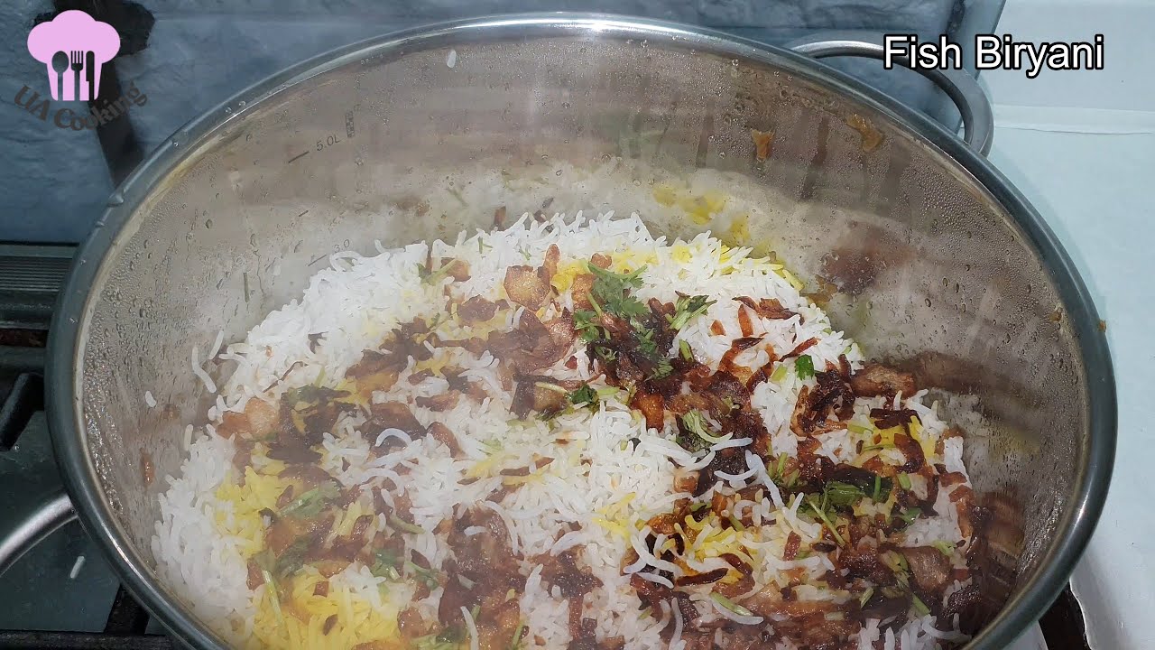Bhatkali Fish Biryani I Mhaavra Biryani I Authentic bhatkali Biryani I ...