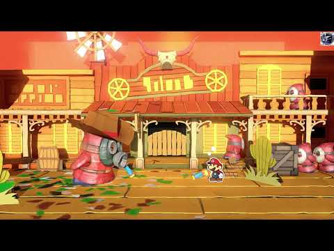 [Paper Mario The Origami King] walkthrough part 18 | Big Sho’ Theater ...