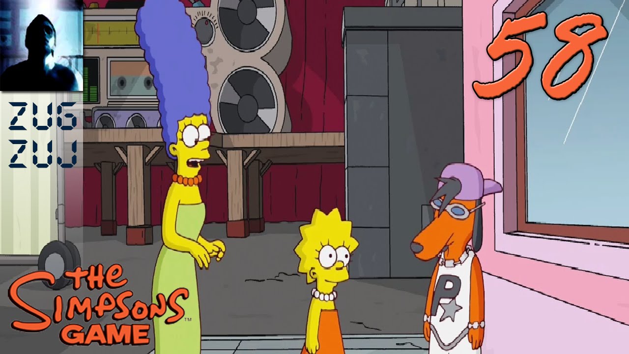 Lets Play The Simpsons Game Vol.58 (German) [HD/Blind/100%] - YouTube
