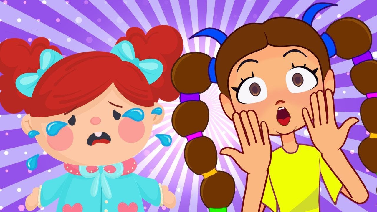 Doll Boo Boo and More Baby Cartoons Kids - YouTube