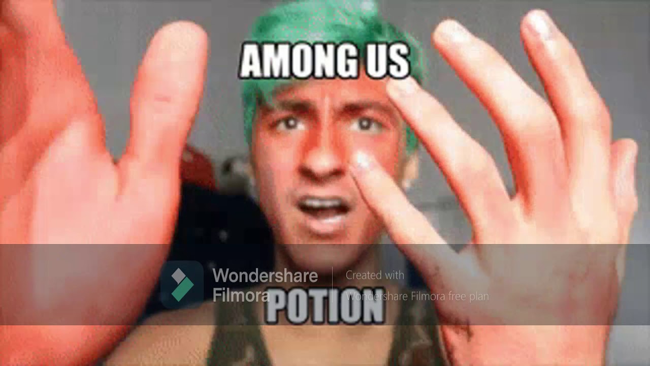 AMONG US POTION - YouTube