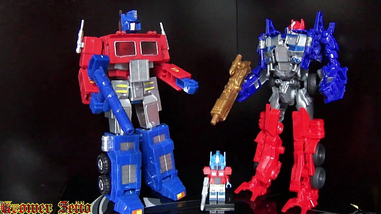 Nuevo Optimus Prime G1 Bootleg chino - YouTube