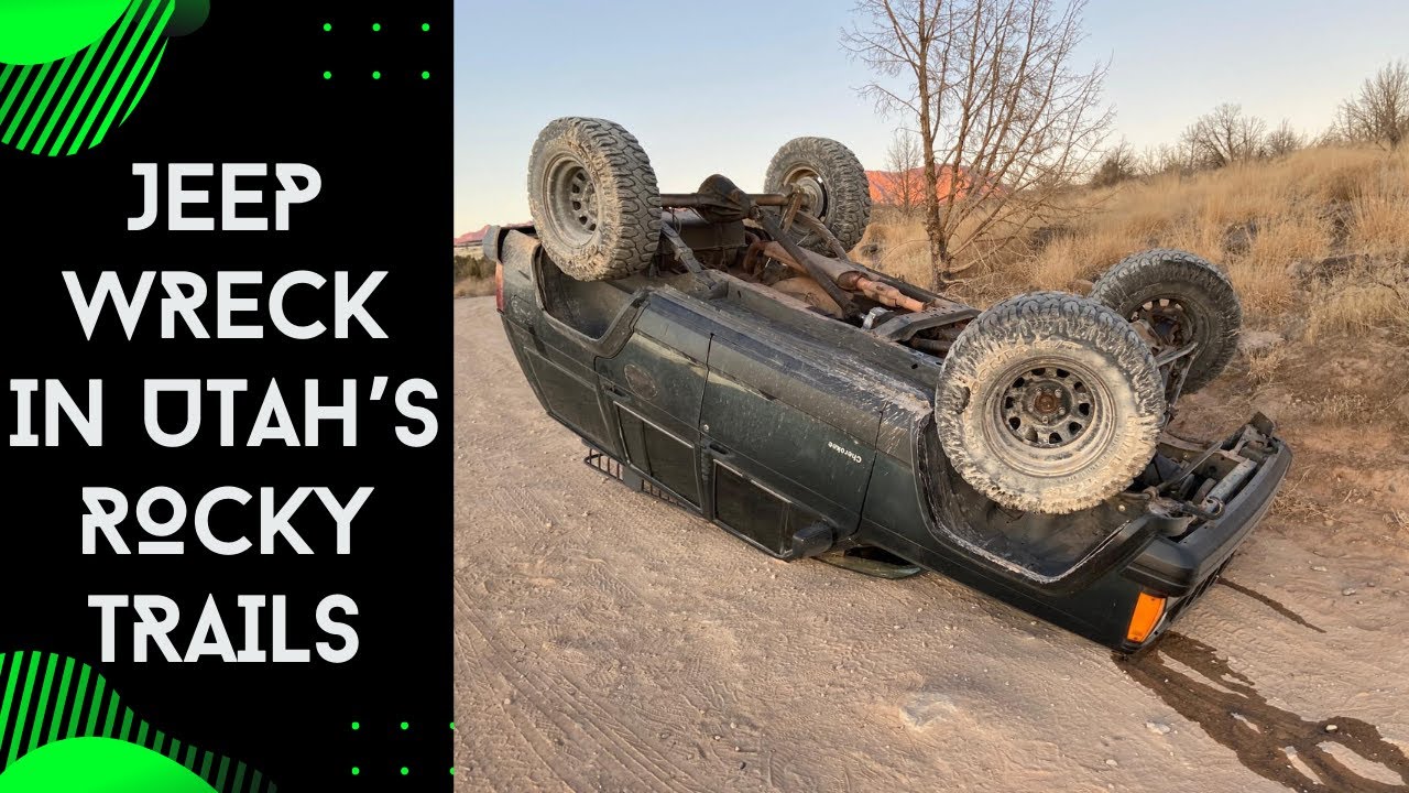 EXTREME JEEP ROLLOVER RECOVERY I Utah’s Mountains - YouTube