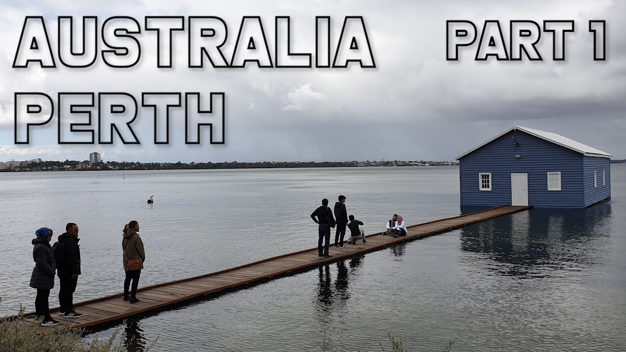 AUSTRALIA, PERTH | BLUE BOAT HOUSE | DAY 1 | - YouTube