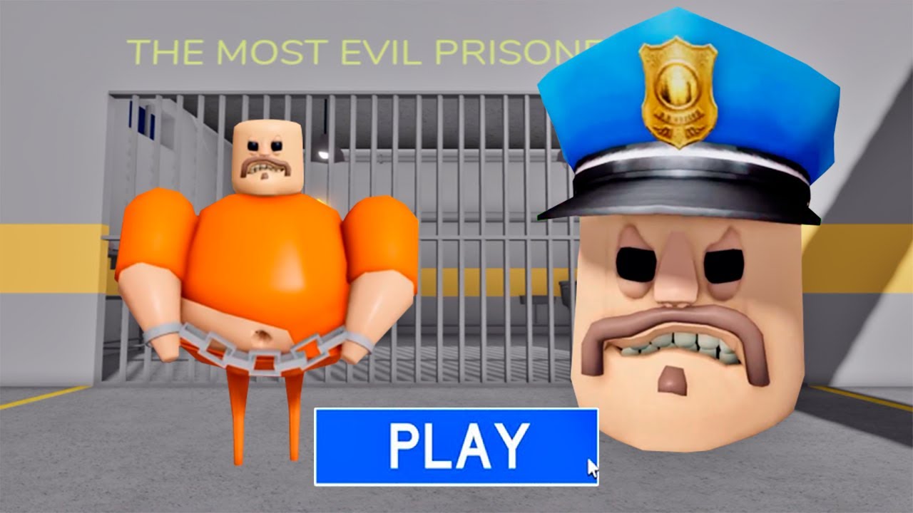 BARRY'S PRISON RUN! OBBY Full Gameplay #roblox - YouTube