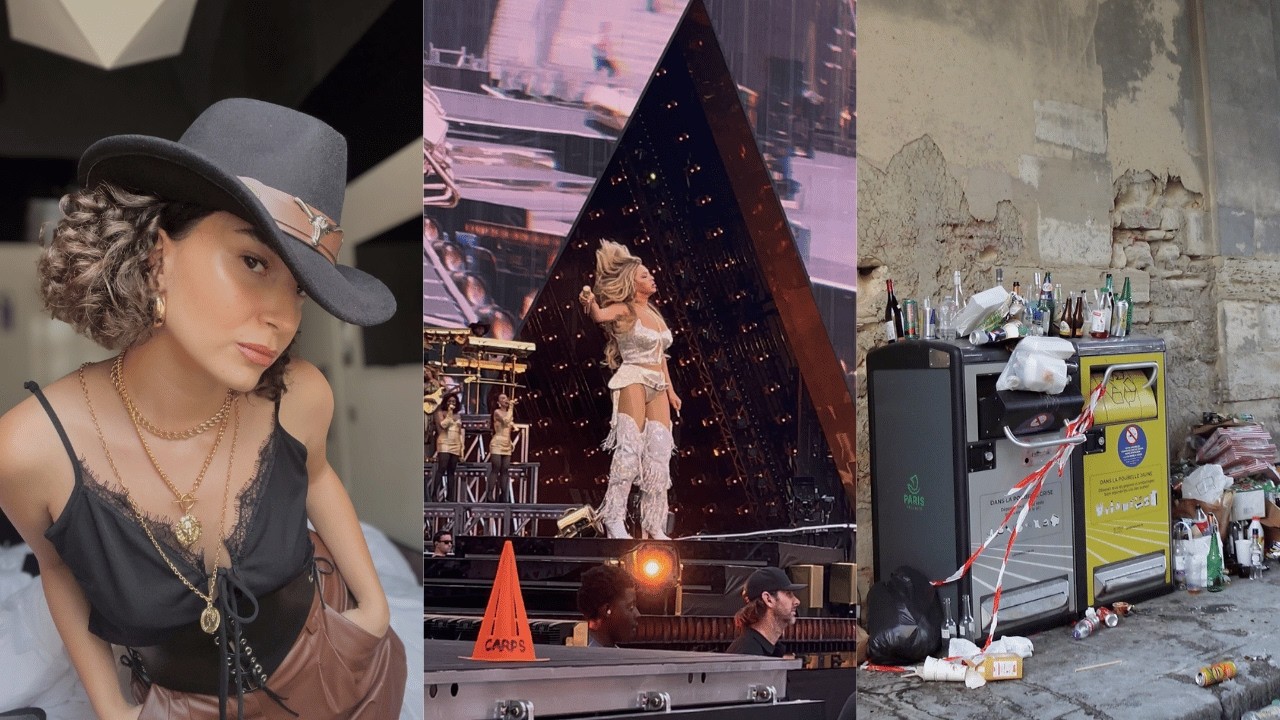 Cowboy Carter Tour: Beyoncé & Jay Z 💫 | Paris’i Hiç Böyle Görmediniz ...