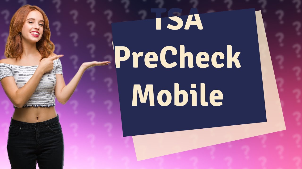 Will TSA PreCheck show on my mobile boarding pass? - YouTube
