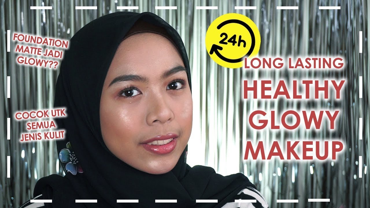 Matte Tapi Dewy And Glowing Makeup Tahan Lama Natural Untuk Kulit