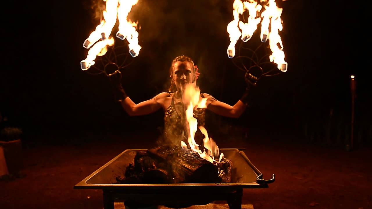 Abigail Moore Fire Dance (Instrumental Core "Become A Legend") - YouTube