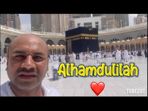 🇸🇦My first umrah ️|how to do umrah|umrah kesy kren|umrah k arkan| - YouTube