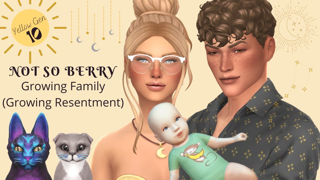 Not So Berry - Yellow Gen eps 10 / Growing Family, Growing Resentment ...