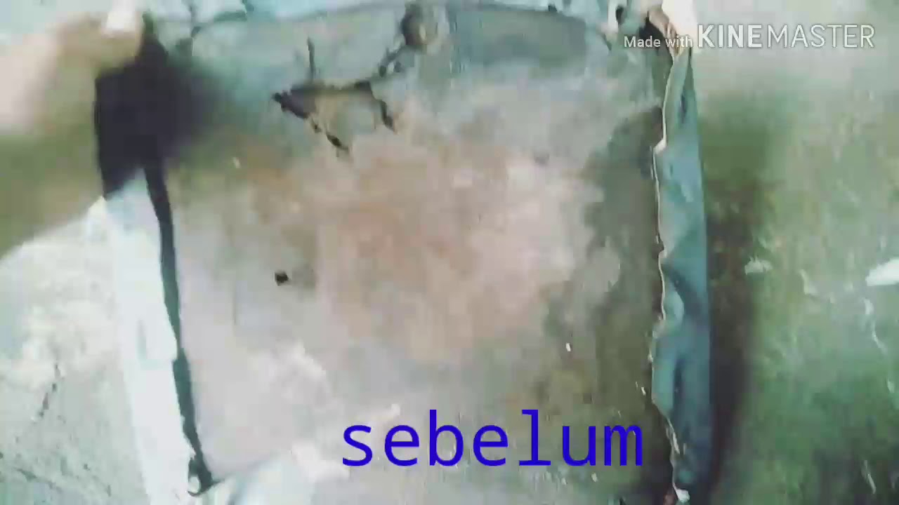 Tutorial mengganti papan dan spons kursi lipat... - YouTube