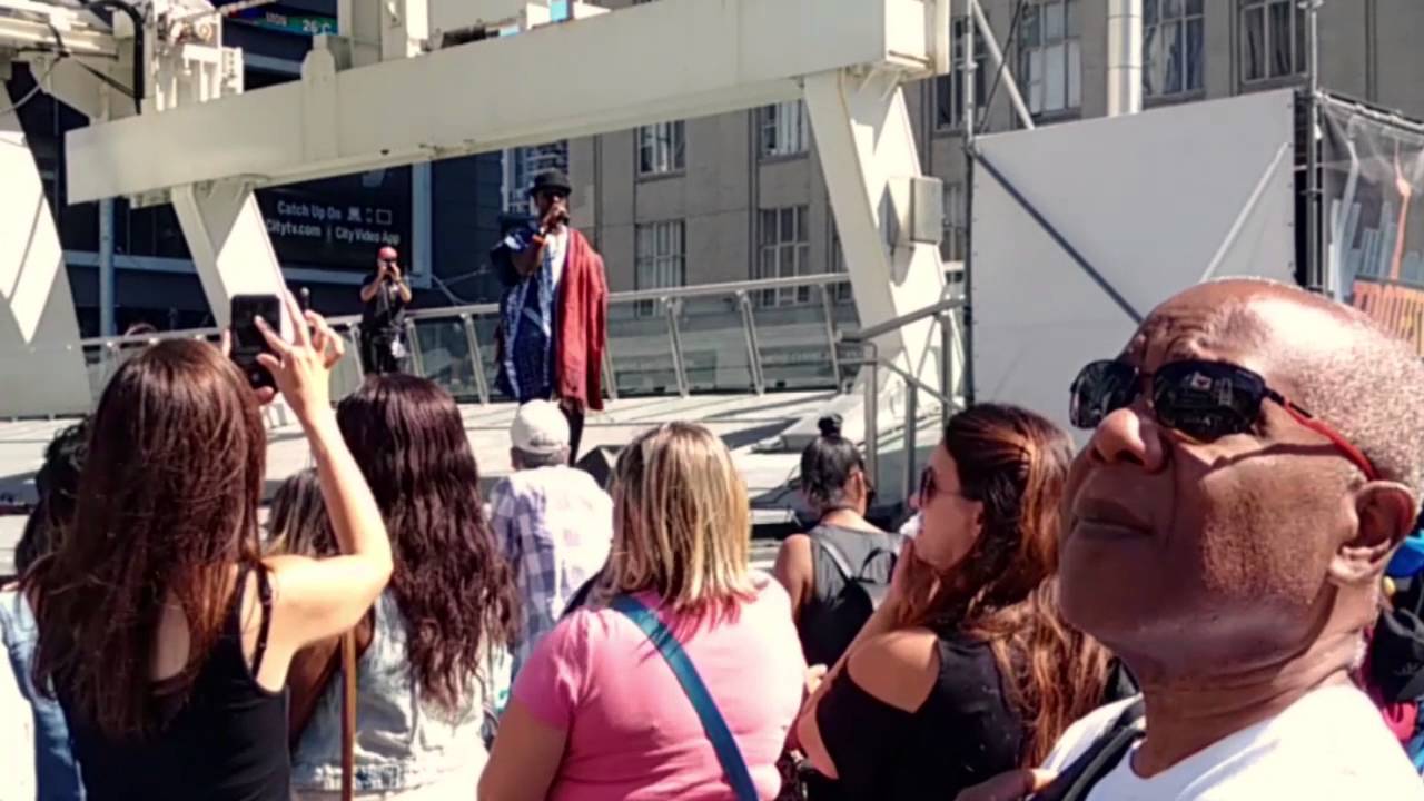 SIR DAUDA AT TDOT FEST 2016 IN TORONTO. - YouTube