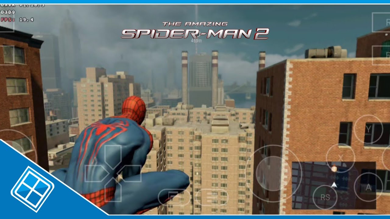 The Amazing Spider-Man 2 Gameplay (Windows) on Android | Winlator v6.1 ...