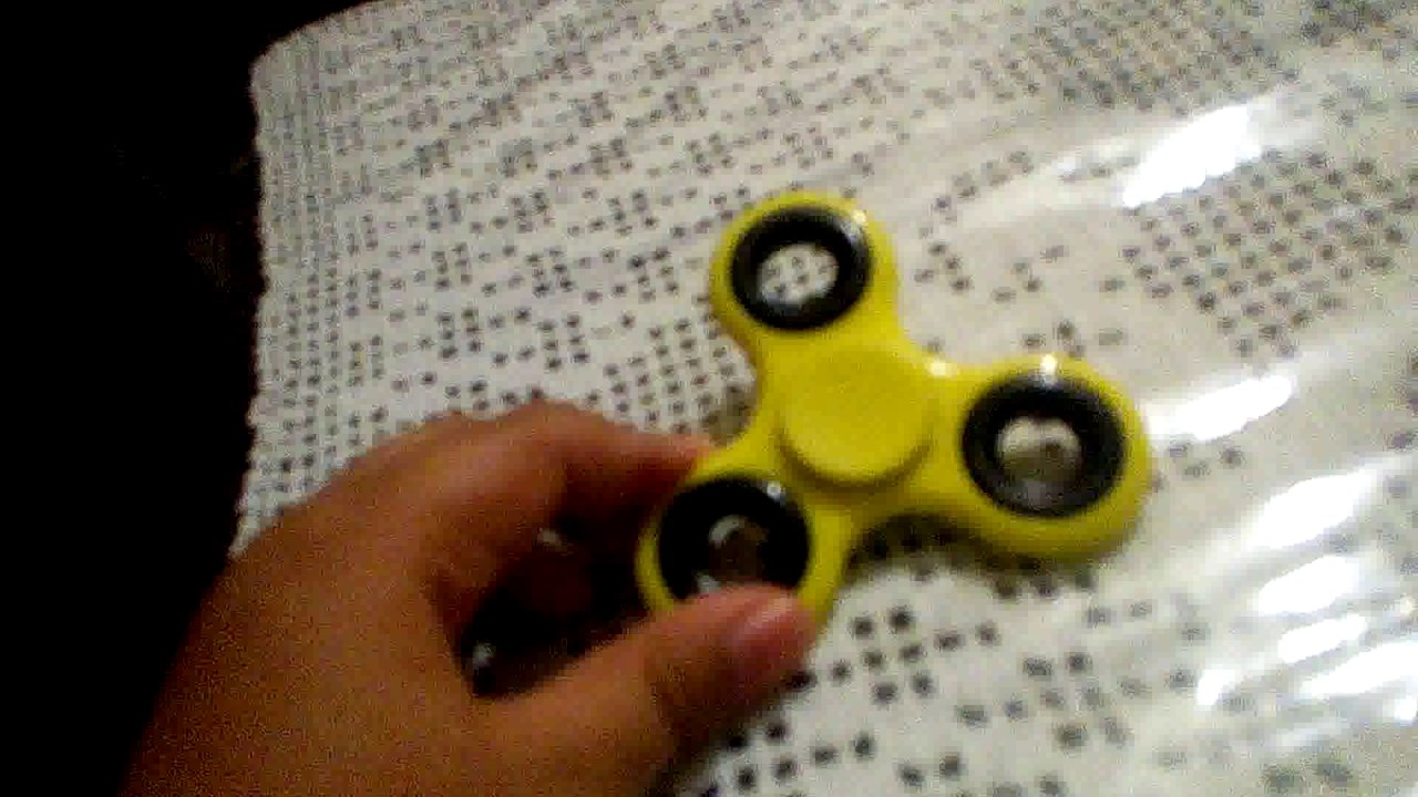 Yellow Spinner Spin ¡100! C° ¡Awsome! - Spinner Channel - YouTube
