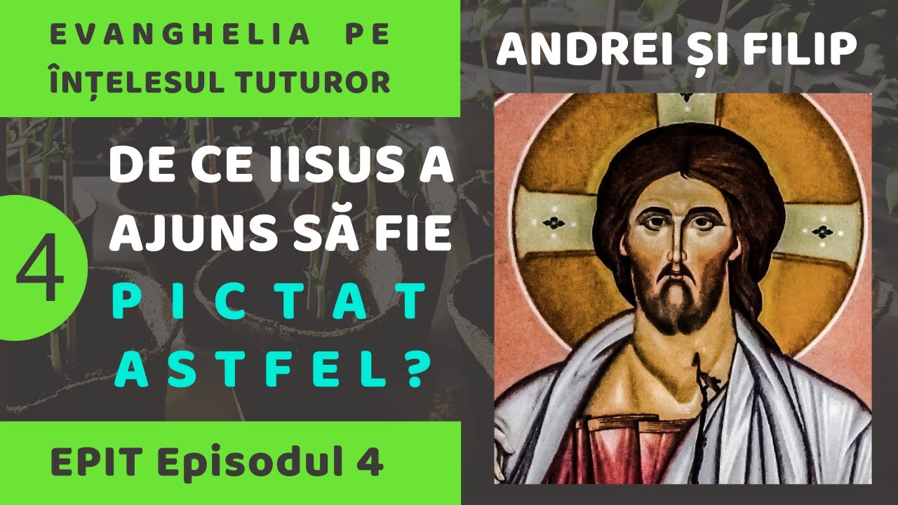 EPIT Episodul 4 - CARE ESTE ADEVĂRUL DESPRE ICOANE...? - Andrei și ...