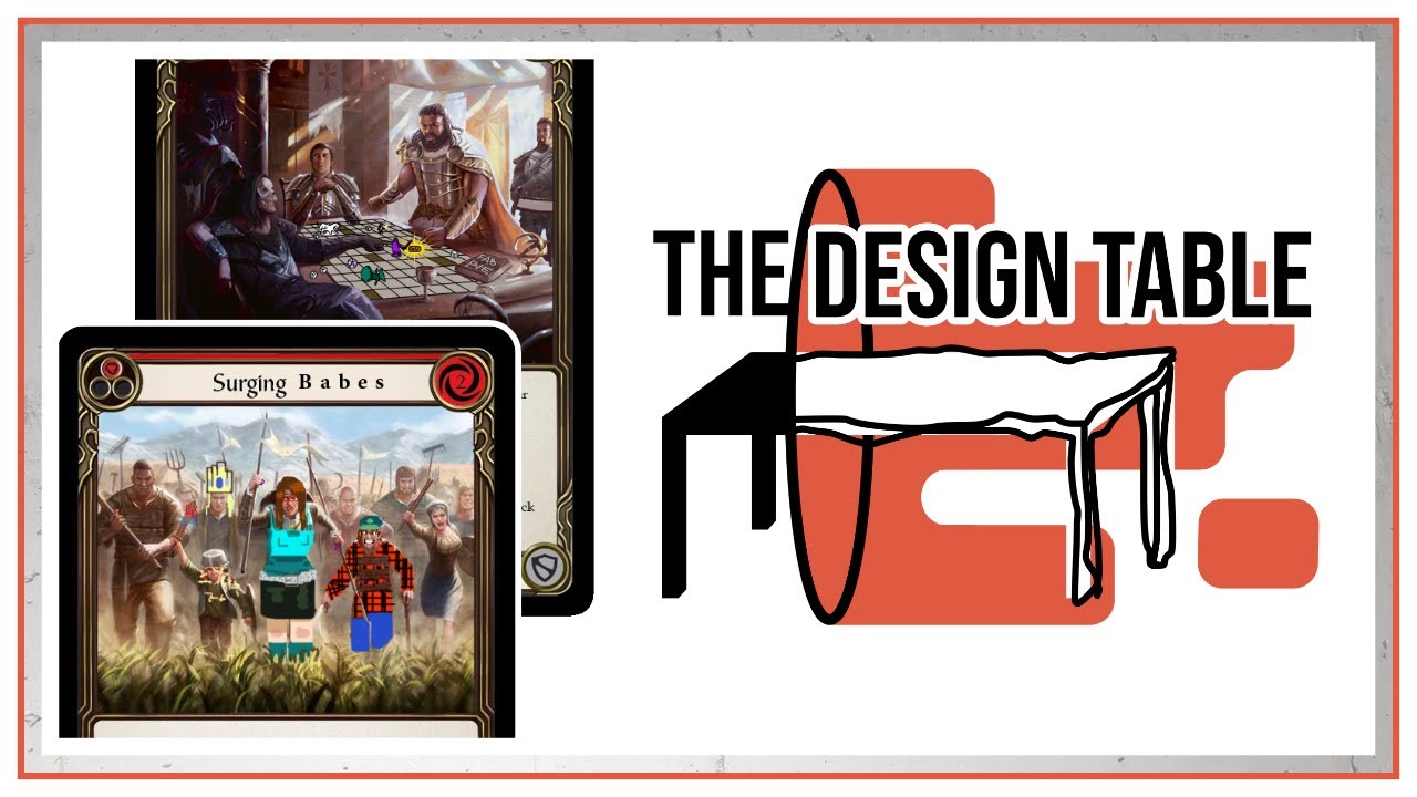 Putting Ourselves in FaB Card Art - The Design Table 2 - YouTube