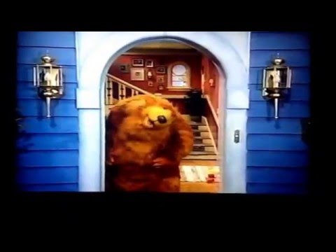 VHS Opening on Bear in the Big Blue House: Bedtime plus Night