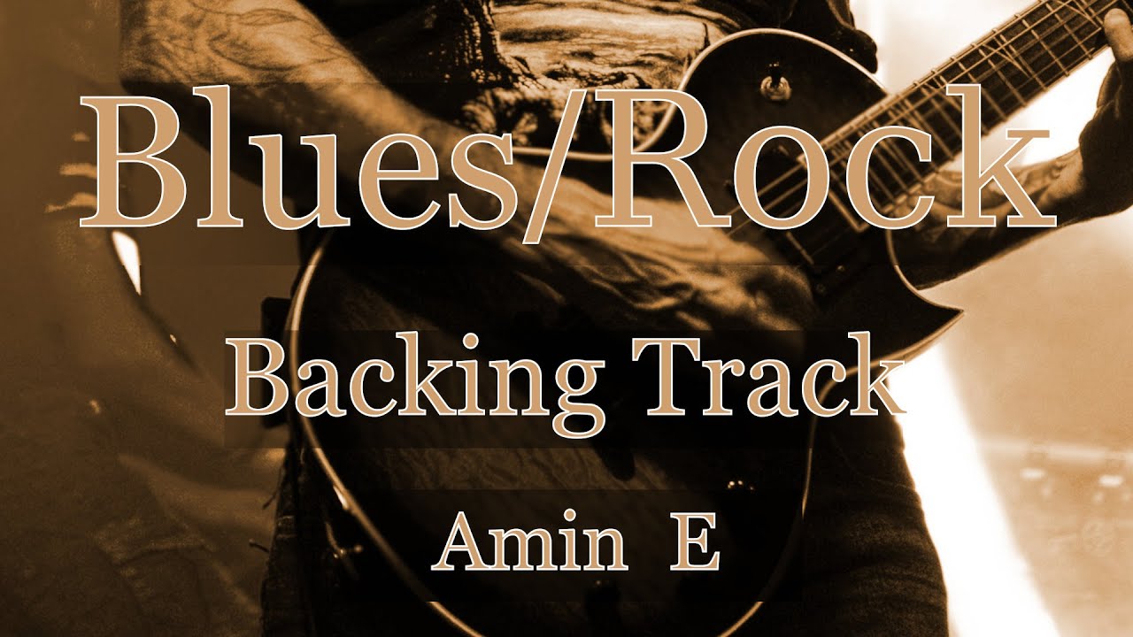 Blues Rock Backing Track || Am | E || - YouTube Music